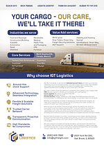 IGT Logistics Inc | CarrierSource